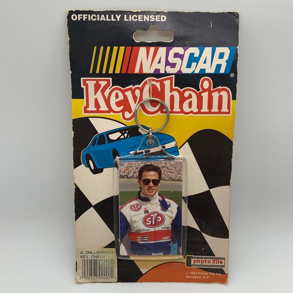 Nascar | Accents | Vintage 993 Nascar Wally Dallenbach Racing Photo ...